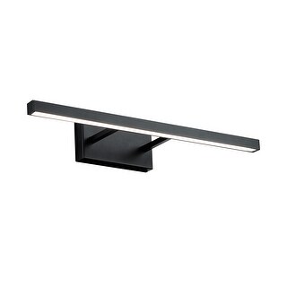 WAC Lighting WS-73117-30 Parallax 18" Wide LED Bath Bar Set to 3000K - Bed Bath & Beyond - 38067159